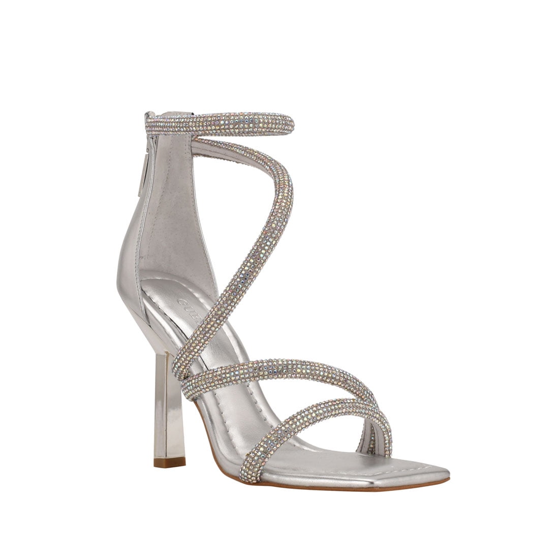 GUESS Female Adult Women 7 LALALI-SILVER099 Silver 099 - Walmart.com