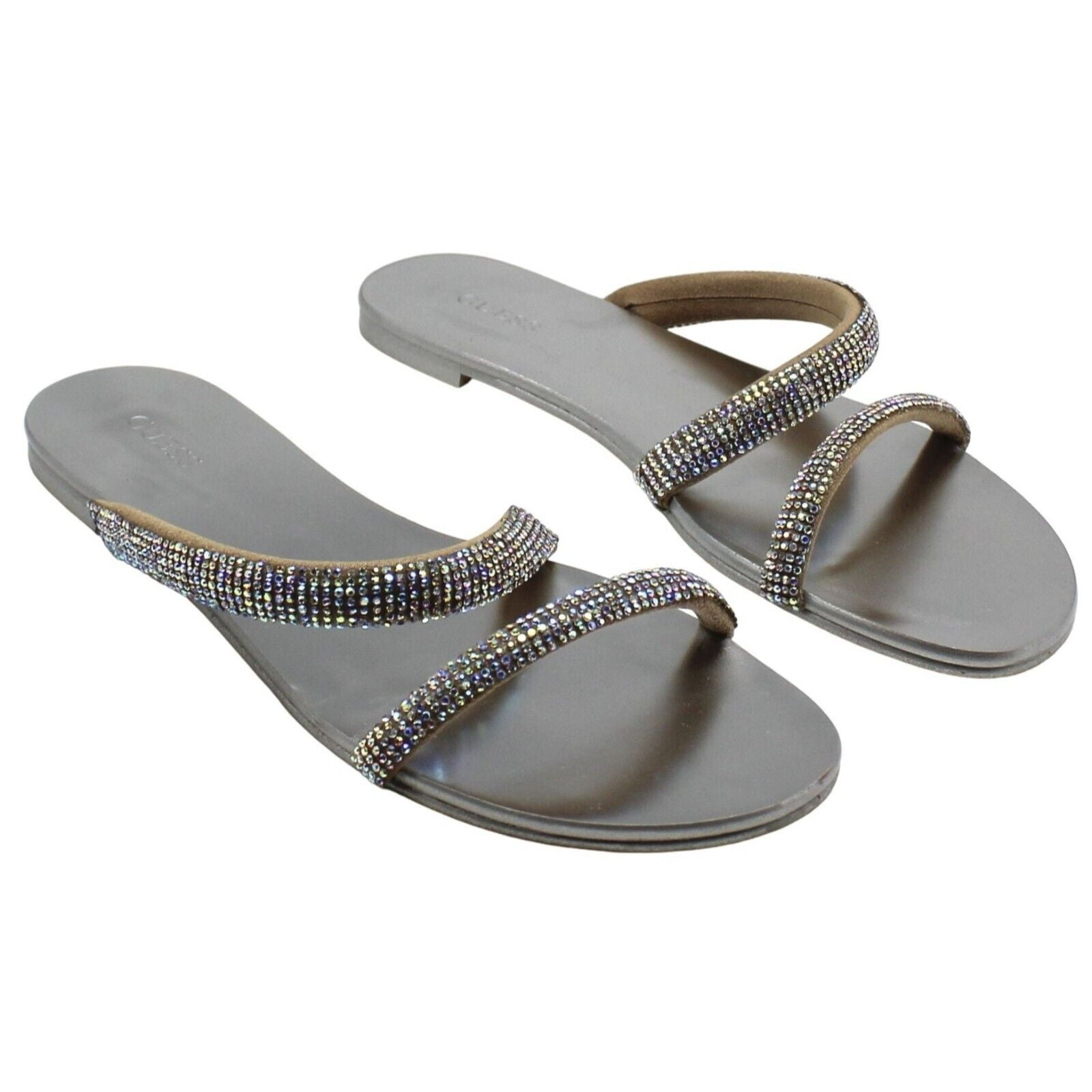 GUESS Female Adult Women 8 NERICA-LNA110 Dazzel Multi/Nude - Walmart.com