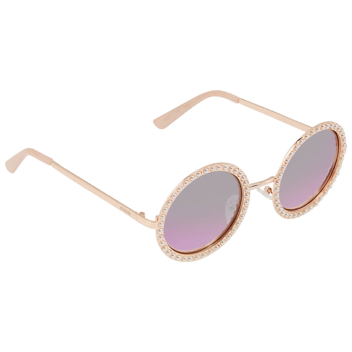 GUESS GF0336-28U-48 Sunglasses Size 48mm 145mm 15mm SHINY ROSE GOLD ...