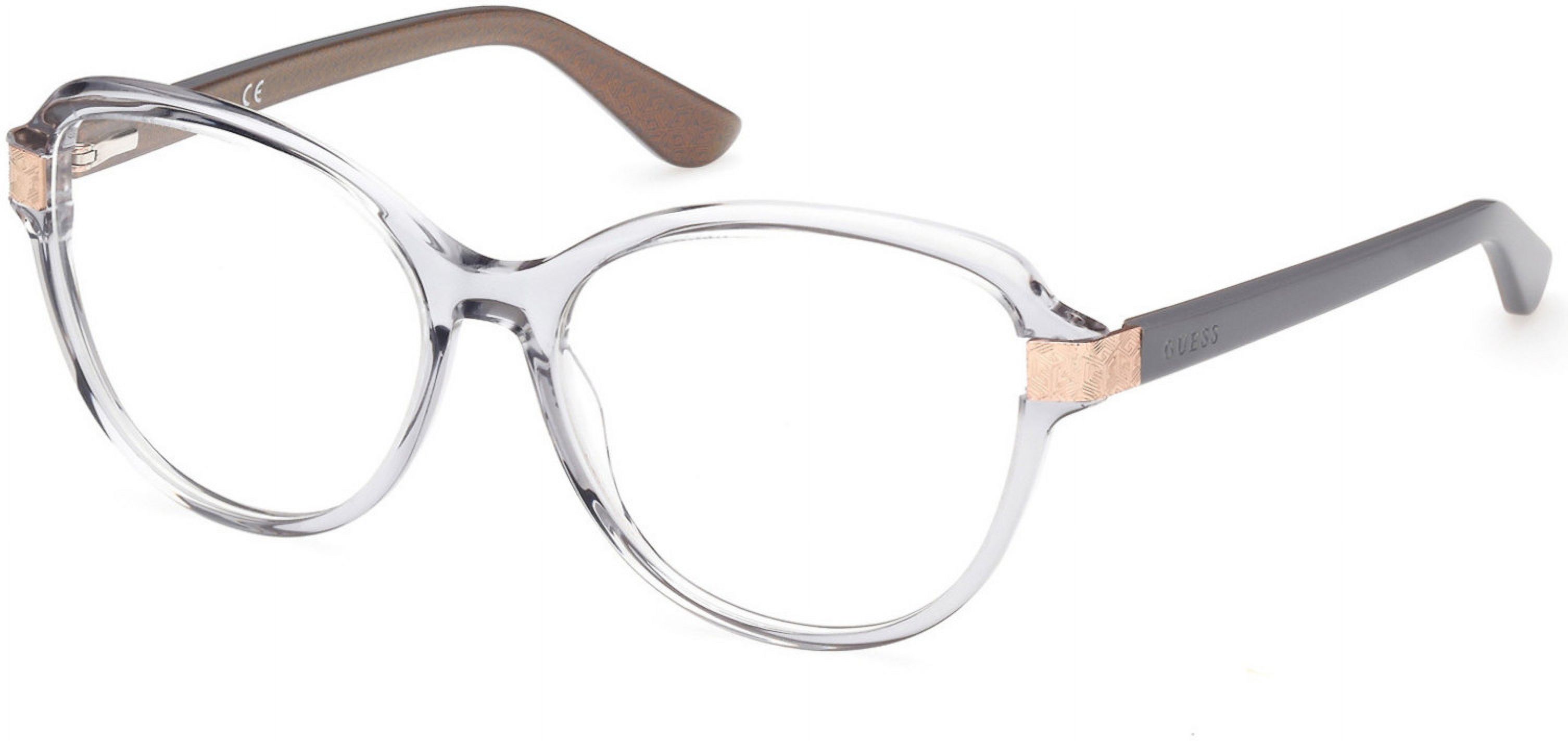 GUESS GU2955-020-55 Eyeglasses Size 55mm 16mm 140mm Clear Demo Plastic ...