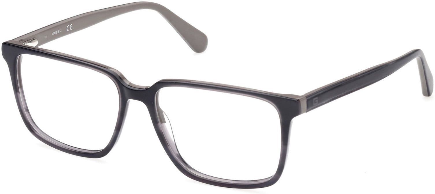 GUESS GU50047-020-54 Eyeglasses Size 54mm 15mm 150mm Clear Demo Plastic ...