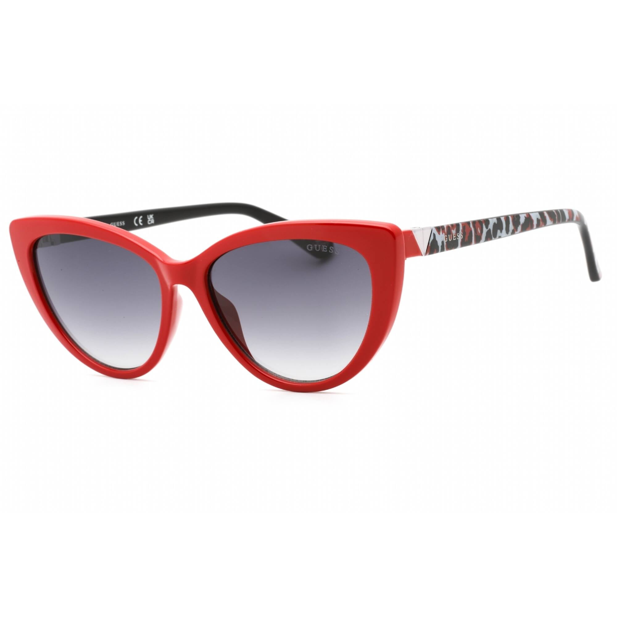 GUESS GU5211-66B-56 Sunglasses Size 56mm 140mm 16mm red Women NEW ...