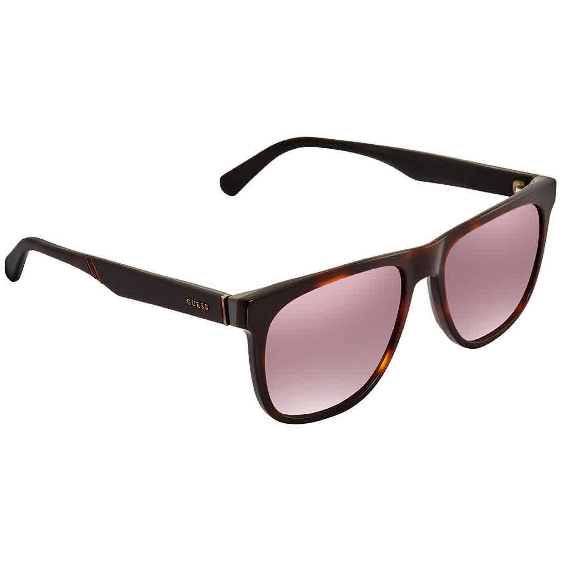 GUESS GU 6913 52G Sunglasses Matte Havana Frame Mirrored Brown Lenses ...
