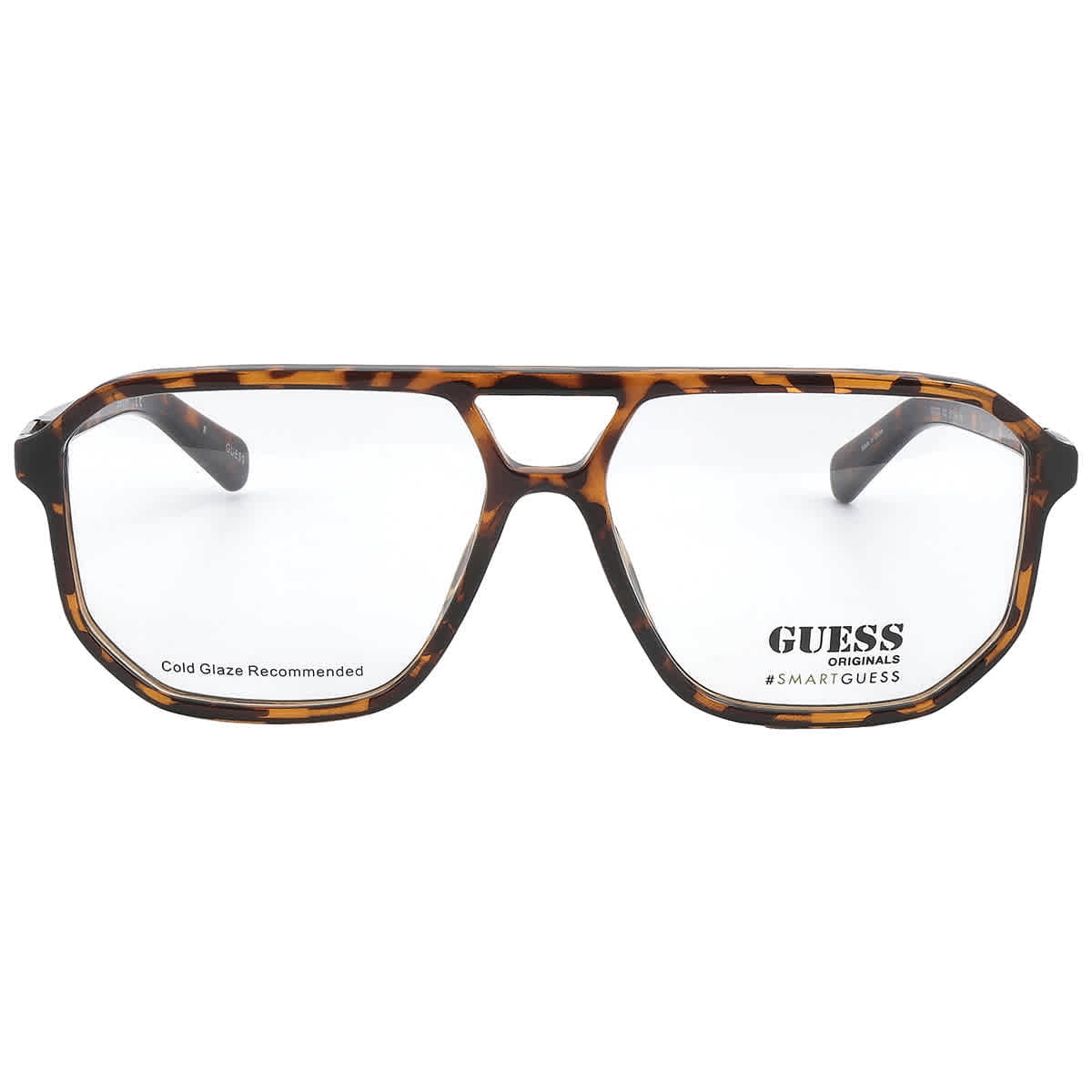 GUESS GU8252-052-57 Eyeglasses Size 57mm 14mm 145mm Clear Demo Plastic ...