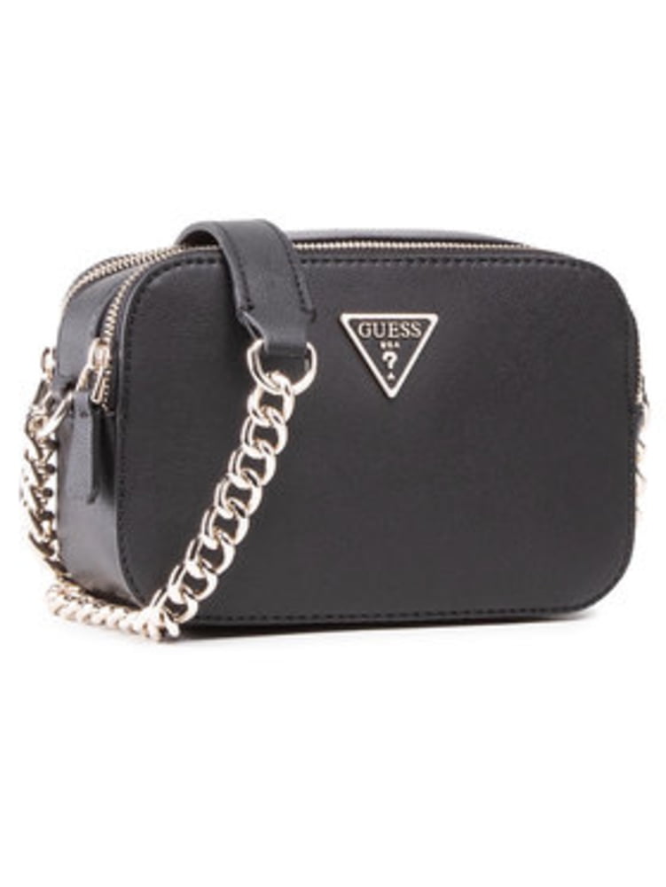 Guess NOELLE CROSSBODY CAMERA Women's Shoulder Bag in Black. Sizes ...