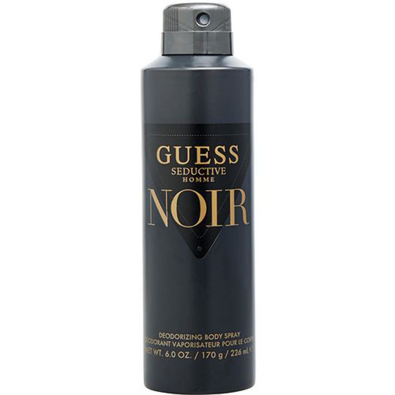 Guess Seductive Homme Noir, Body Spray, Size 6.0 oz, Gender for Men ...