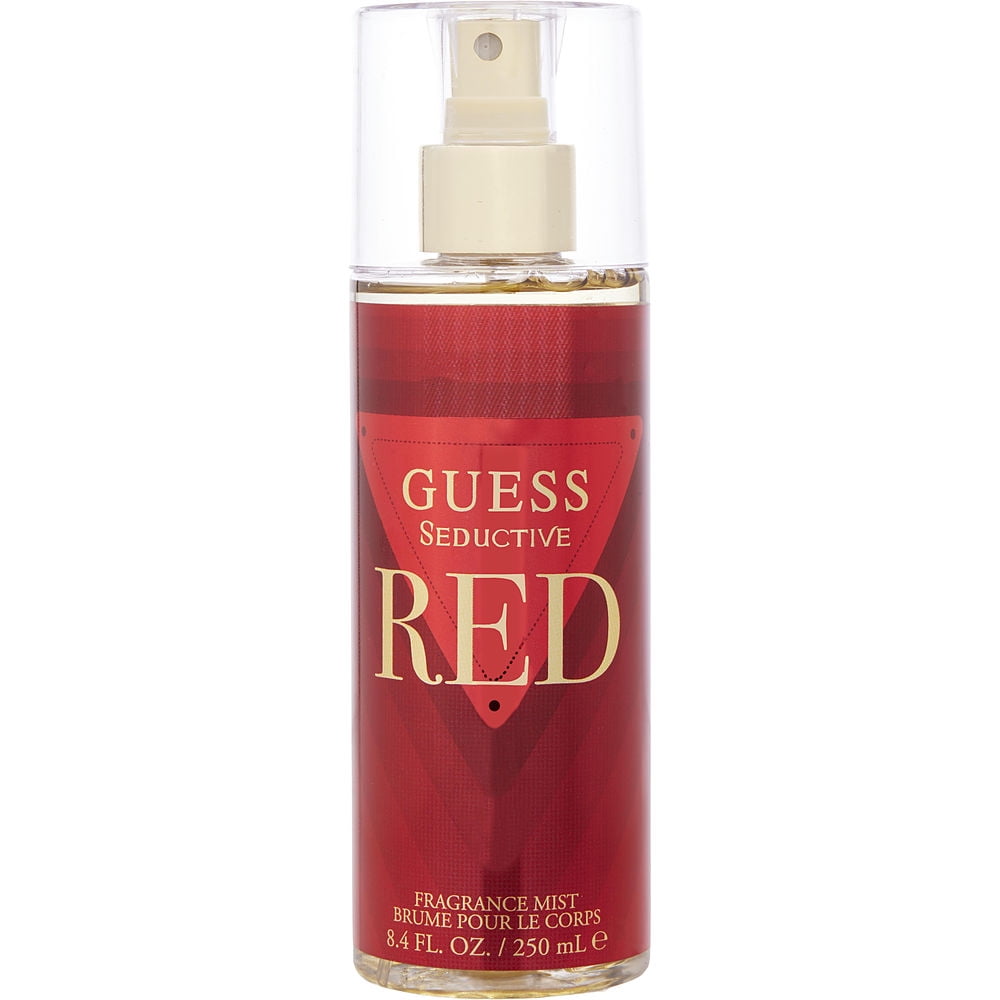 GUESS SEDUCTIVE RED by Guess Guess FRAGRANCE MIST 8.4 OZ WOMEN ...