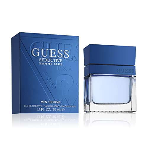 GUESS Seductive Blue Men/Homme Eau de Toilette Cologne Spray For Men, 1 ...