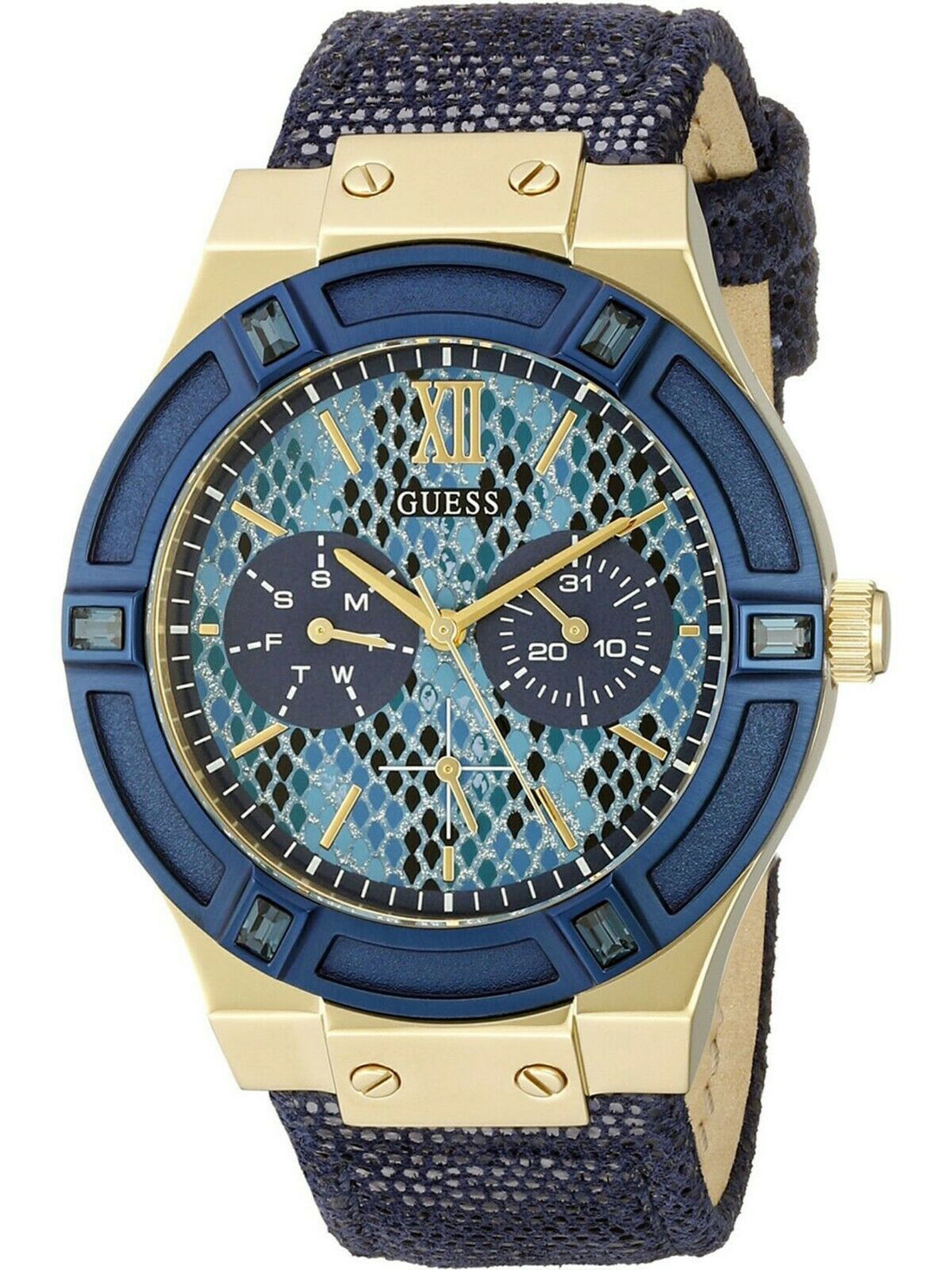 GUESS U0289L3,Ladies Dress Sport,Multi-function,Gold Tone,Stainless ...