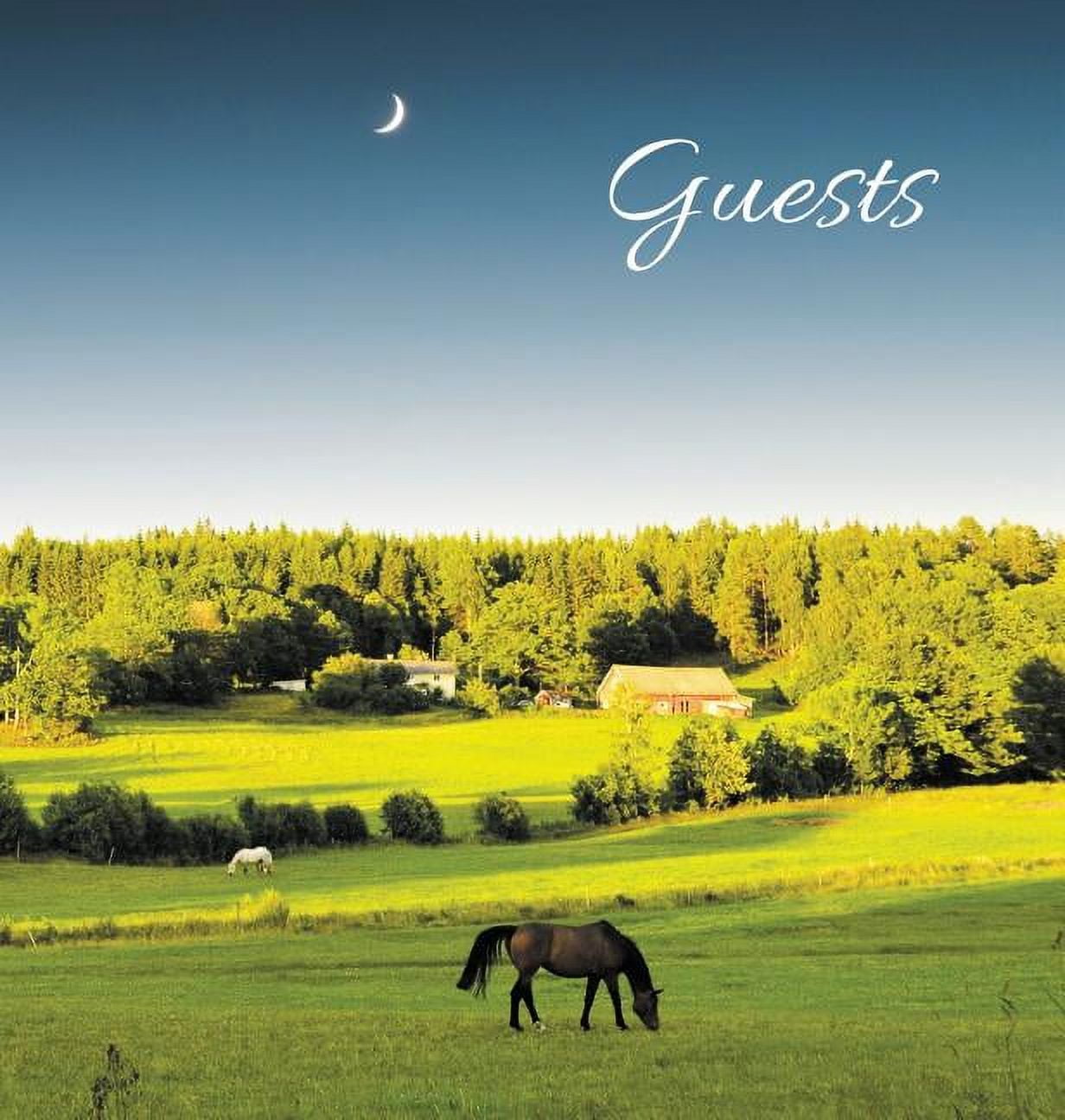 GUEST BOOK for Guest House, Airbnb, Bed & Breakfast, Vacation Home ...
