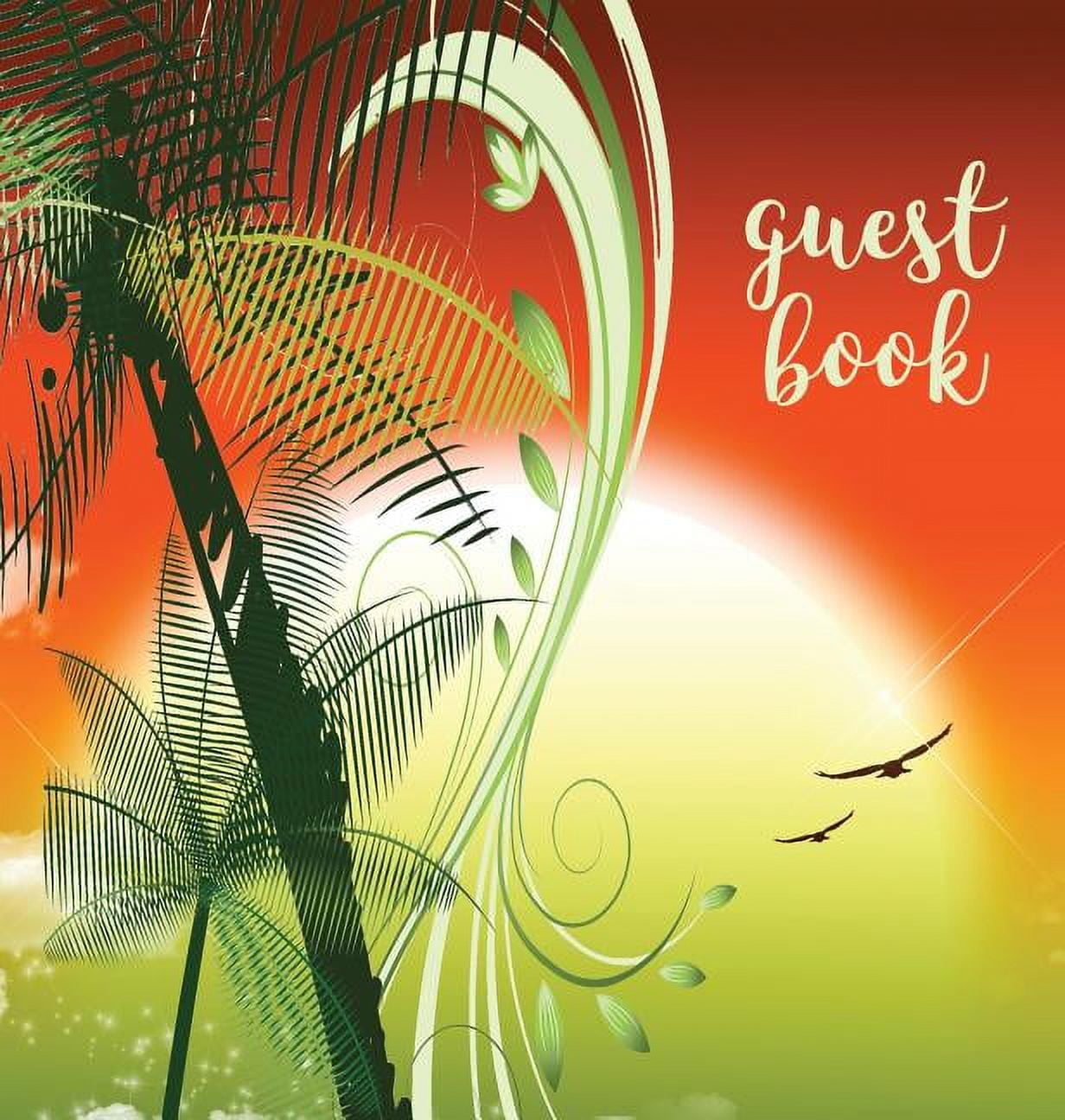 GUEST BOOK (Hardback), Visitors Book, Guest Comments Book, Vacation ...