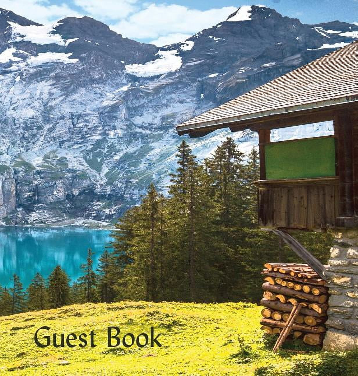 GUEST BOOK (Hardback), Visitors Book, Guest Comments Book, Vacation ...
