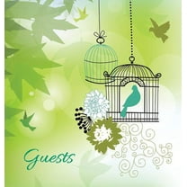 HARDCOVER GUEST BOOK, Comments Book, Visitors Book, Guest comment book ...