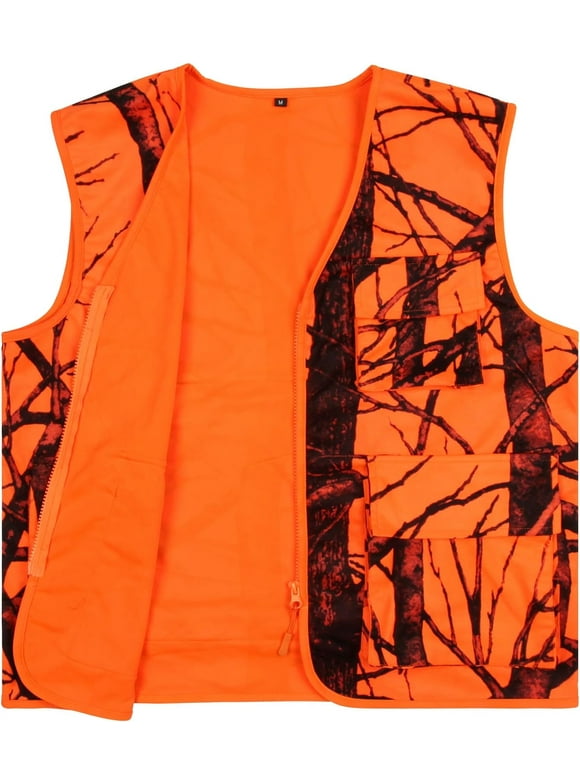 Blaze Orange Camo