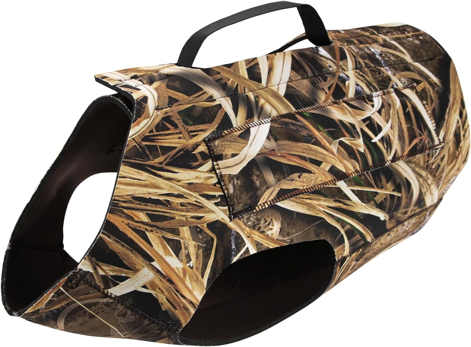 GUGULUZA Camo Neoprene Dog Vests for Hunting Dog Harness Waterproof ...