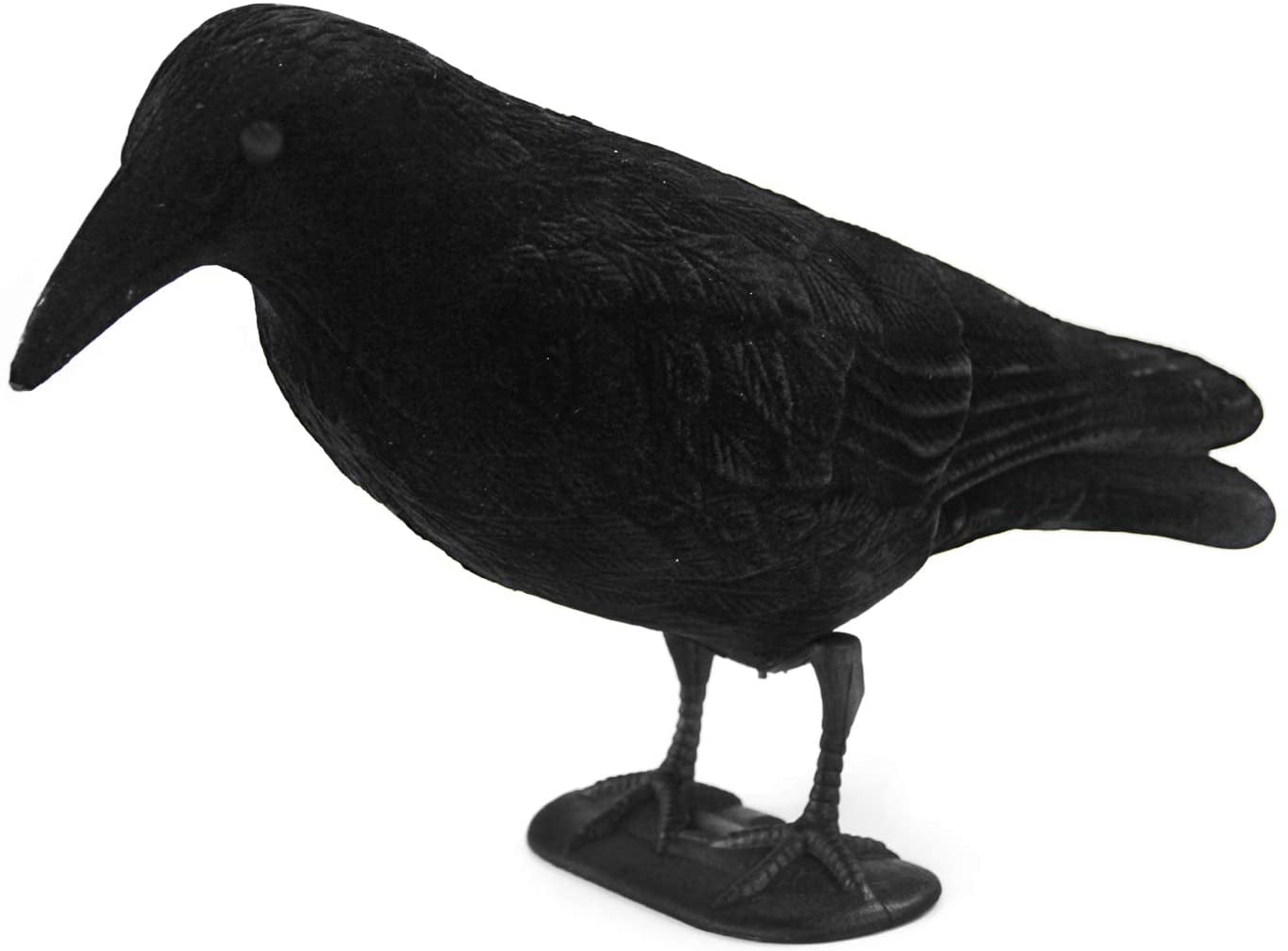 GUGULUZA Crow Decoys Full Body GUGULUZA Crow Decoy for Hunting, Black ...