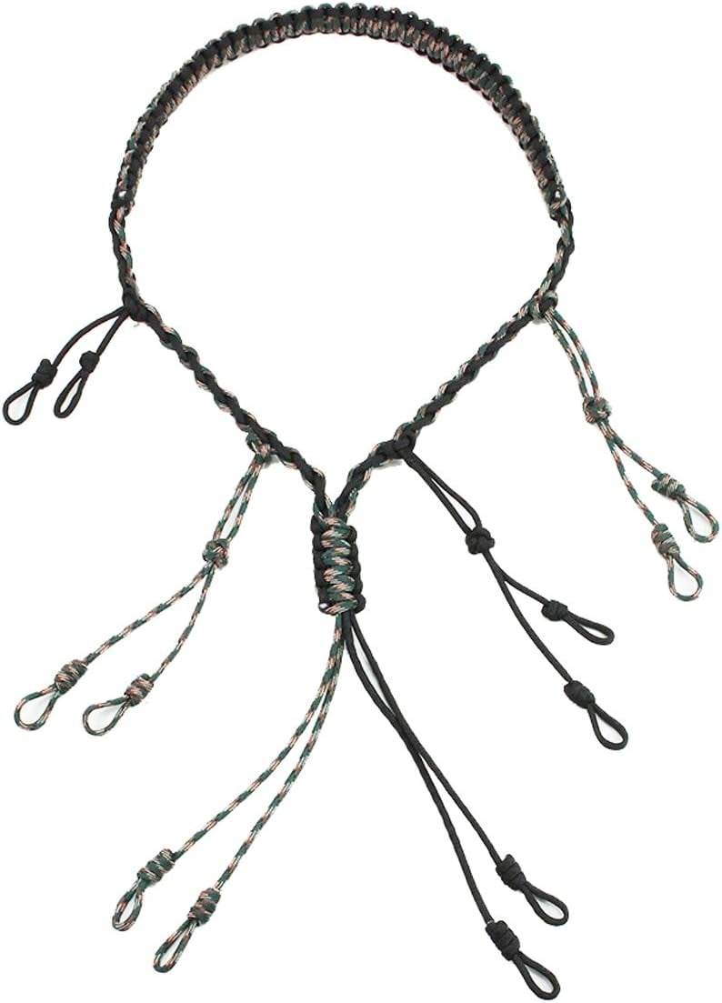 GUGULUZA Duck Call Lanyard with 550LB Paracord Secures 5 Call ...
