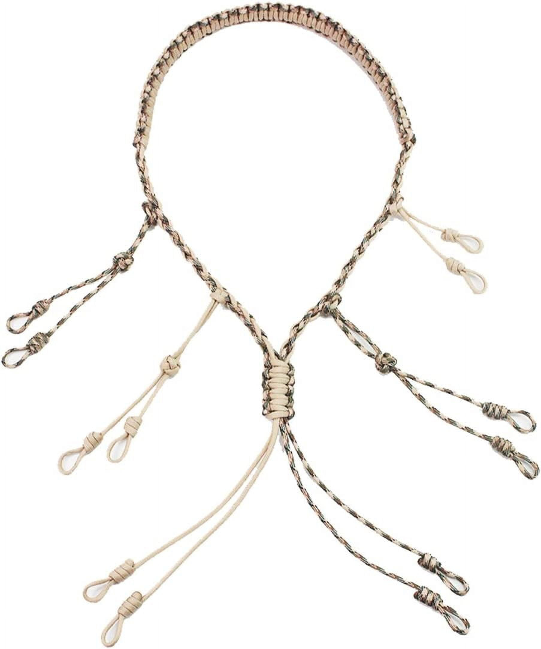 GUGULUZA Duck Call Lanyard with 550LB Paracord Secures 5 Call ...