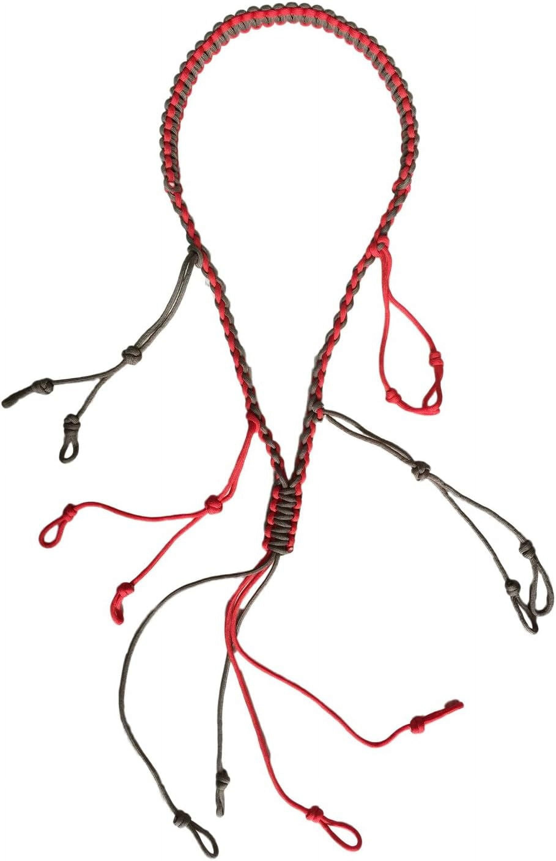 GUGULUZA Duck Call Lanyard with 550LB Paracord Secures 5 Call ...