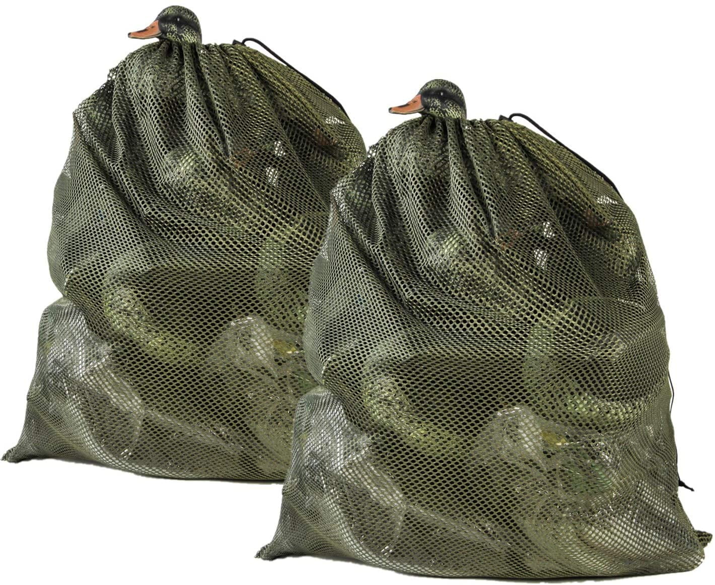GUGULUZA Duck Decoy Mesh Bag, Goose Turkey Carry Backpack, Breathable ...