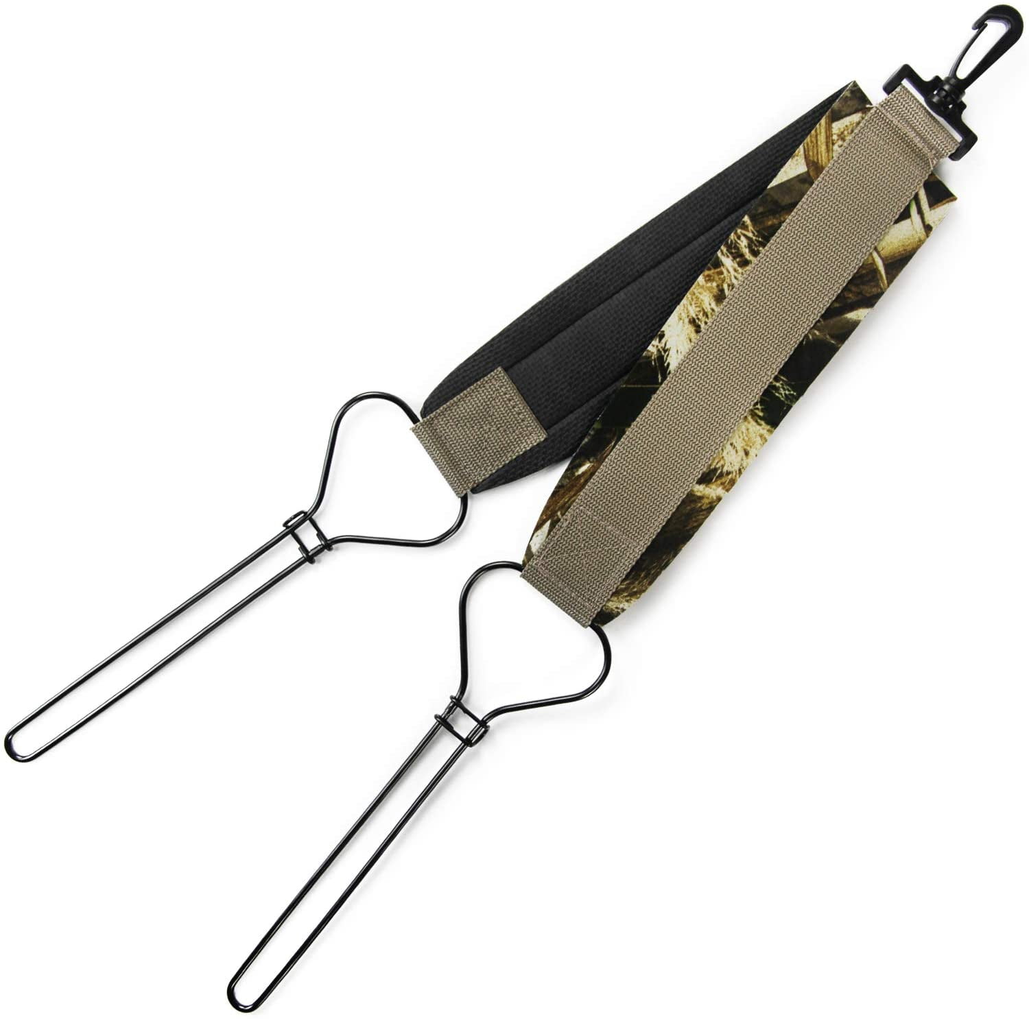 GUGULUZA Duck Tote Strap Holder, Metal Loop Game Tote,Game Carrier ...