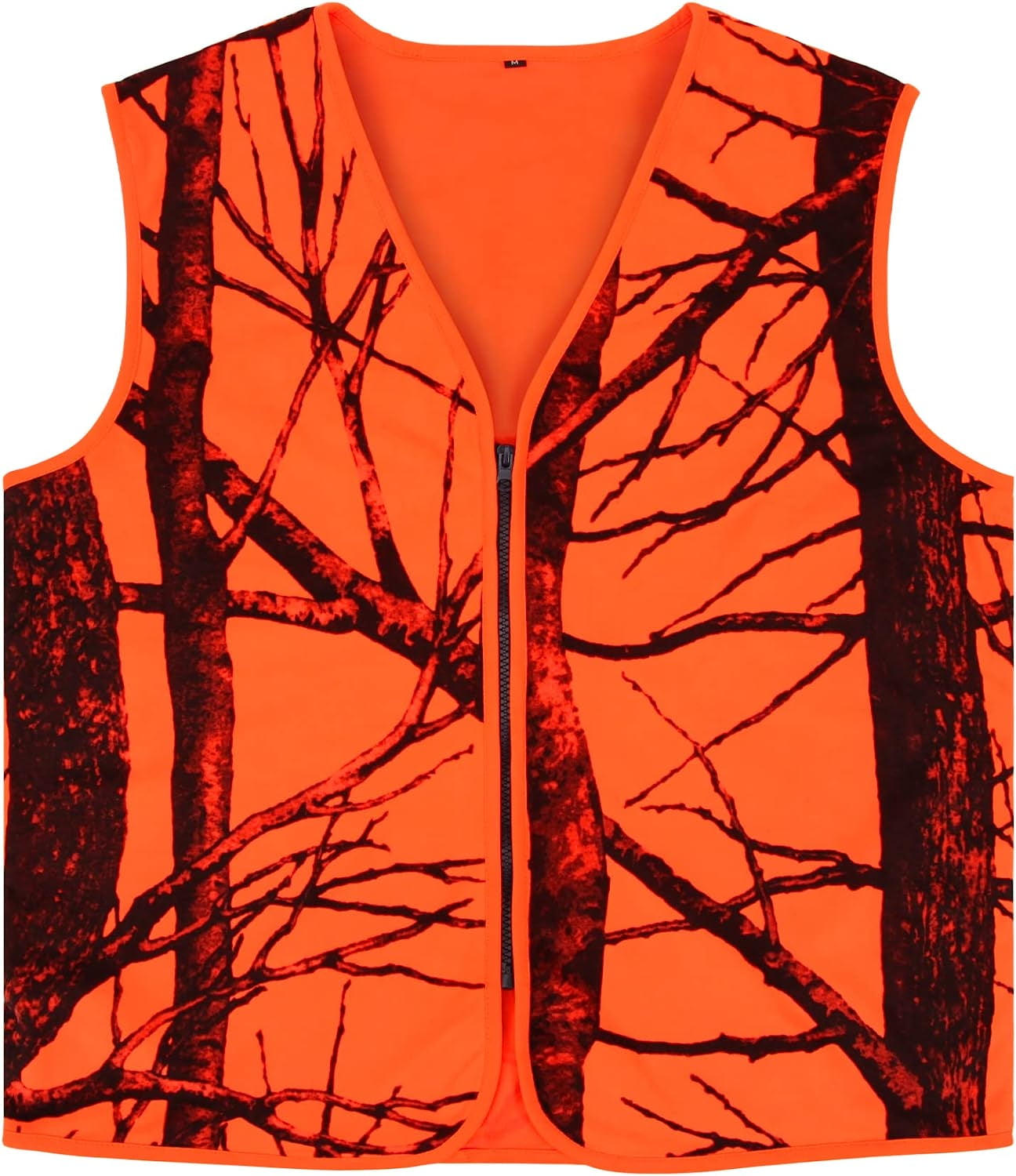 GUGULUZA Orange Hunting Vest, Lightweight Safety Gear for Men & Women ...