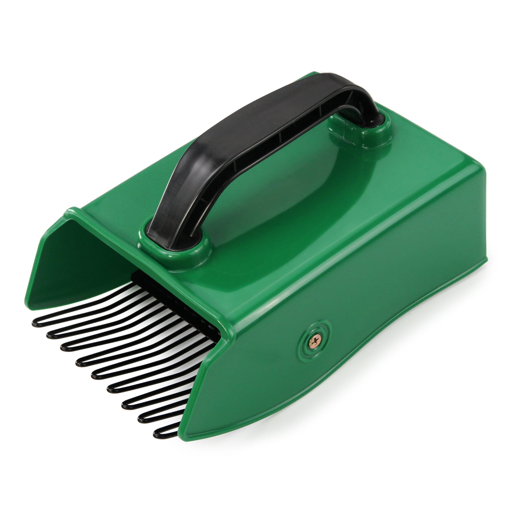 Guguluza Plastic Berry Picker With Metal Comb Blueberry Rake Scoop For