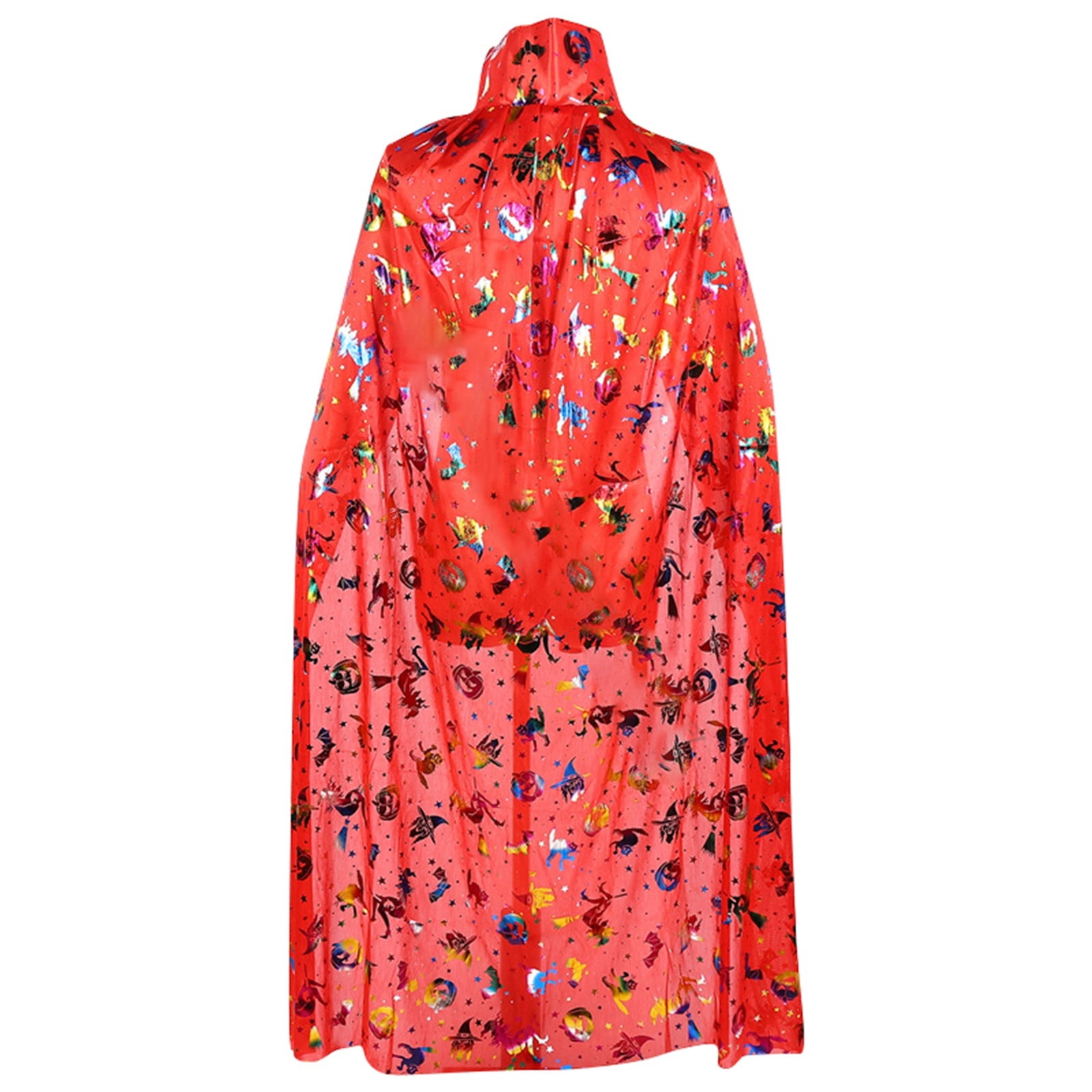 GUGUbb Dresses Witch/ Cape With Gold Detailing Spellbinding Cloak For ...