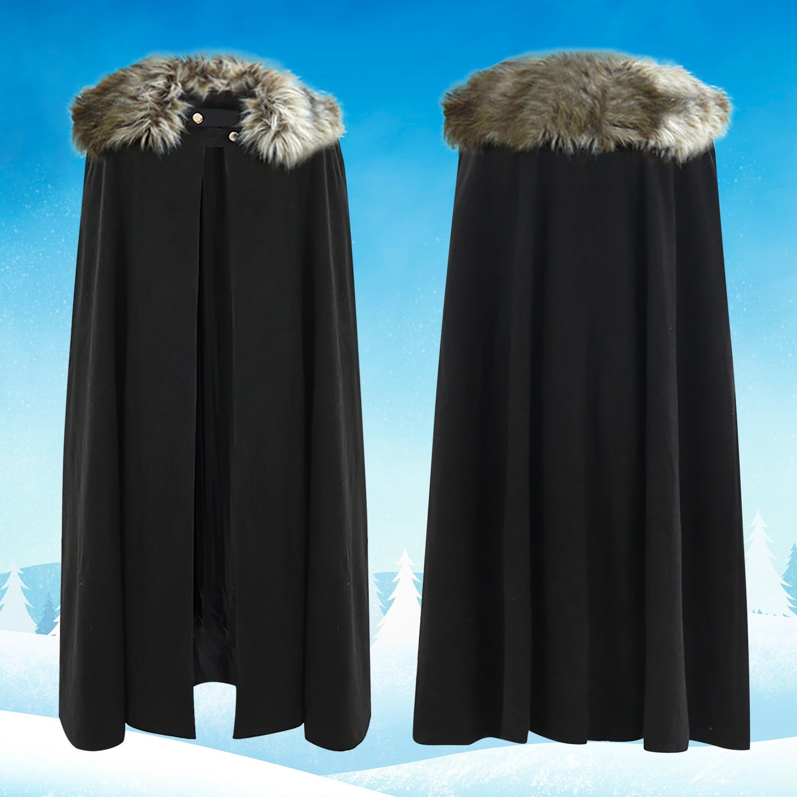 GUGUbb Hat Pin Women And Man Collar Cape For Adults - Walmart.com