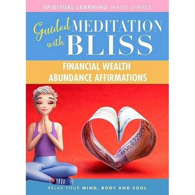 GUIDED MEDITATION WITH BLISS: FINANCIAL WEALTH ABUNDANCE AFFIRMATIONS NEW DVD | #Catalog ...