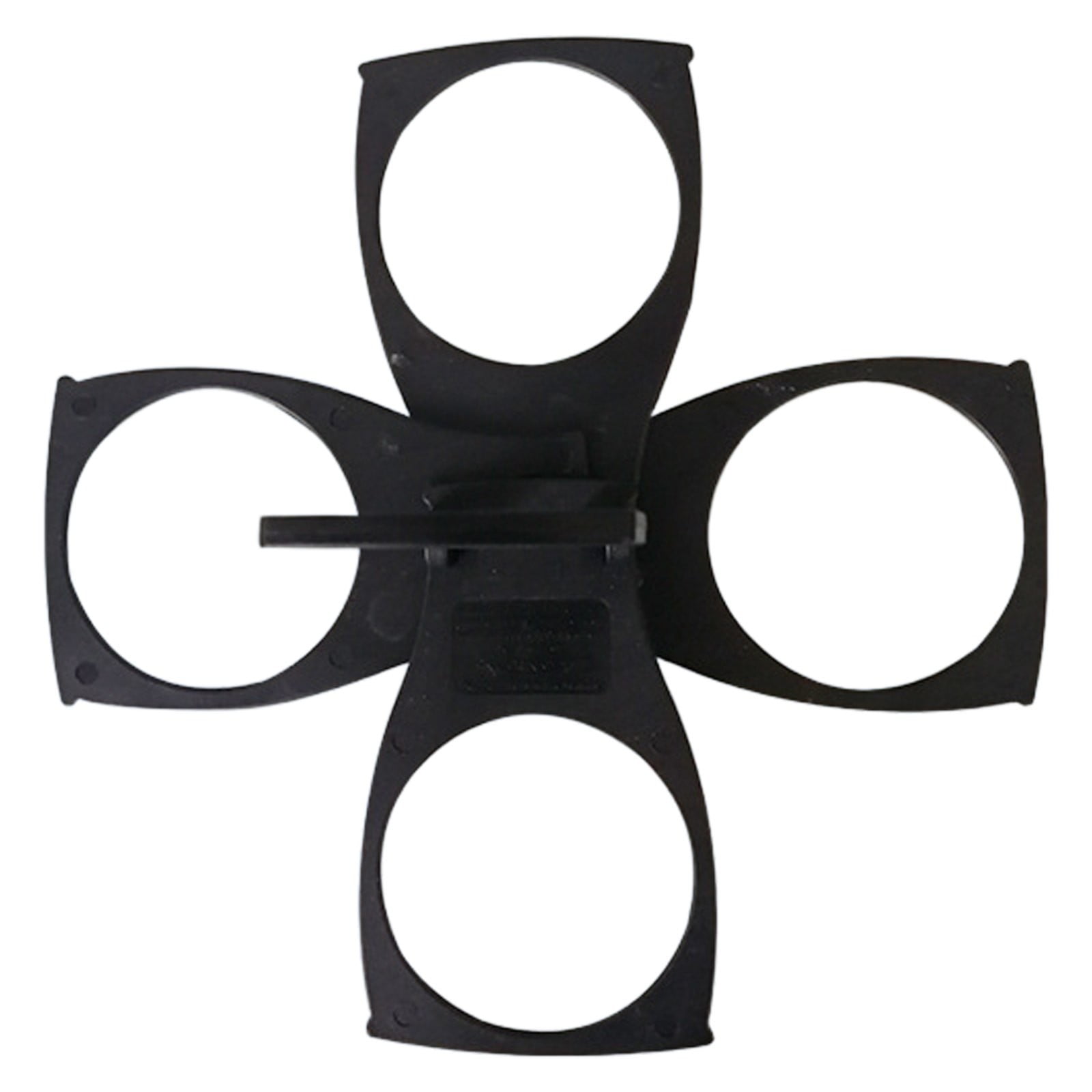 GUIGUI 1 Pack Fold Away Cup Carrier, Take-Out Coffee Soft Drink Pint ...