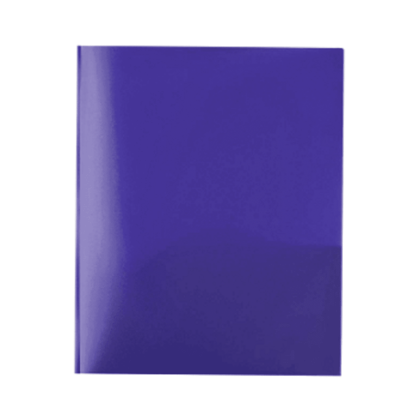 GUIGUI 1 Pack Plastic Folders with 3 Metal Prong Fasteners, Portfolio ...