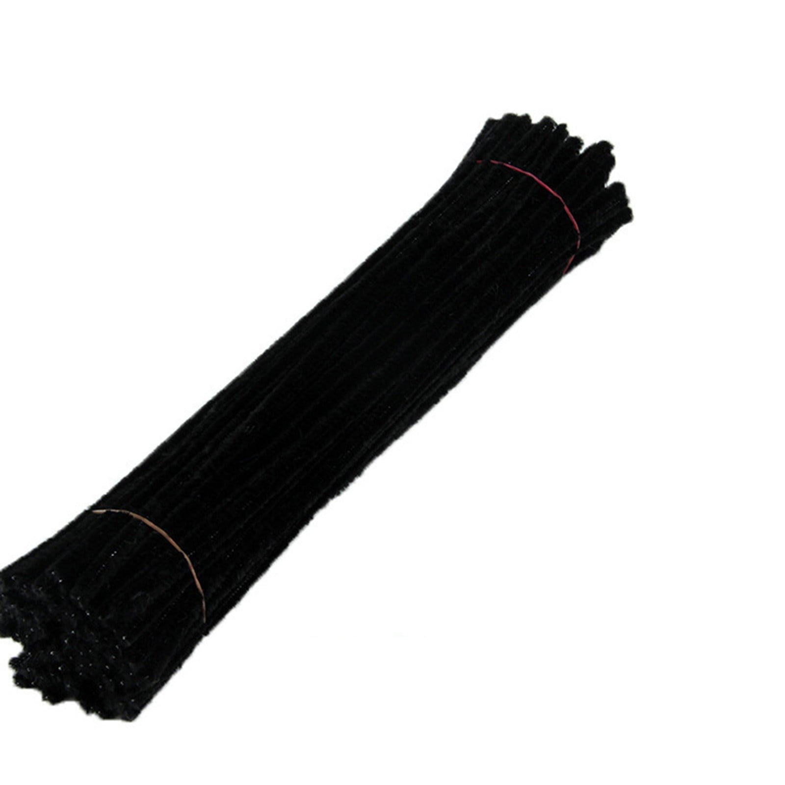 GUIGUI 100 PCS Pipe Cleaners, 12 inch Pipe Cleaners Chenille Stem Pipe ...
