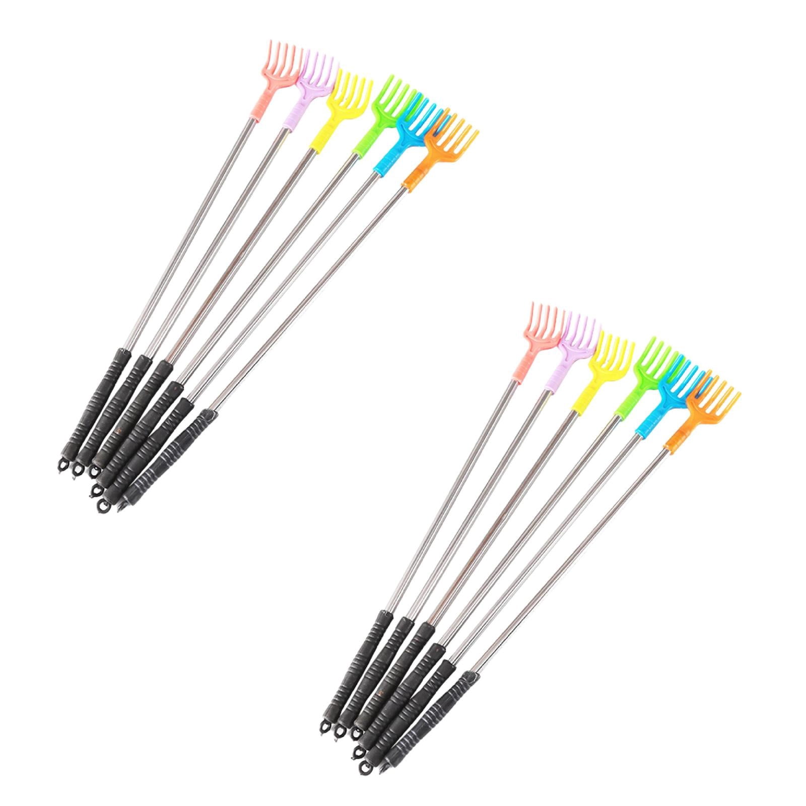GUIGUI 2 Pack Back Scratcher Extendable Back Scratcher for Men and ...