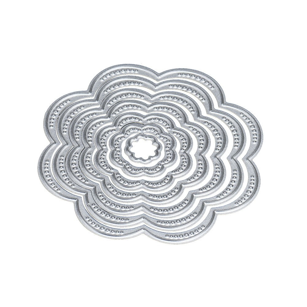 GUIGUI Cutting Dies Clearance Sale! Flower Metal Cutting Dies Stencils ...
