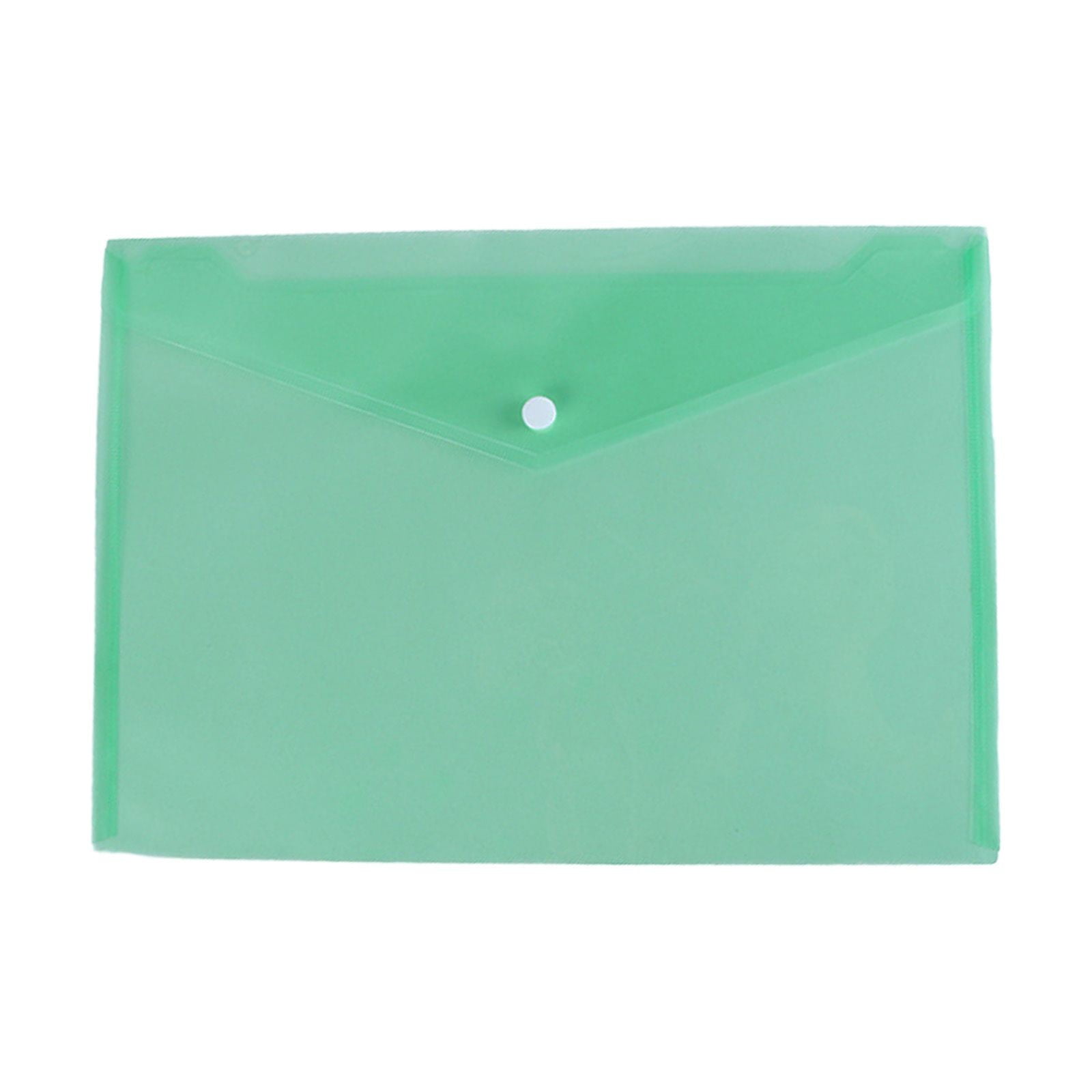 GUIGUI Plastic File Folders for Documents, 1 PCS Plastic Envelopes ...