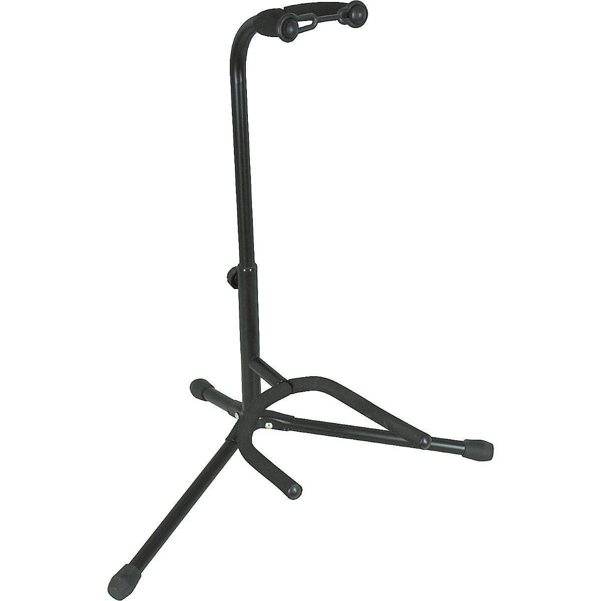 GUITAR STAND - Single TRADITIONAL CLASSIC PADDED STAGE STUDIO Acoustic ...