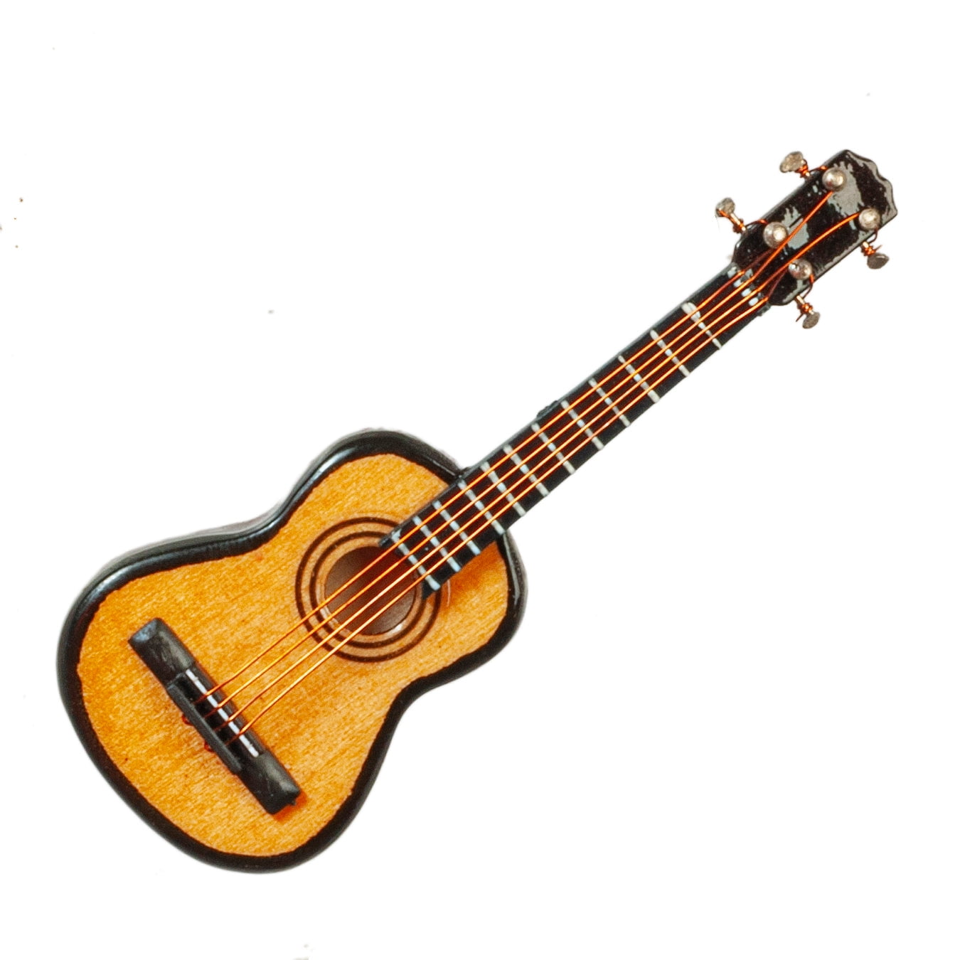 GUITAR W/CASE/3.15in Miniature Scale - Walmart.com