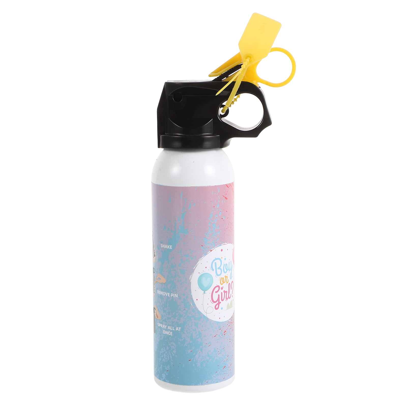 GUIYONG 1 Bottle Gender Reveal Party Supplies With Powder Spray Bottles ...