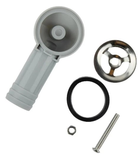 GUIYONG 1 Set Overflow Valve Sink Overflow Hole Cover Overflow Cap ...