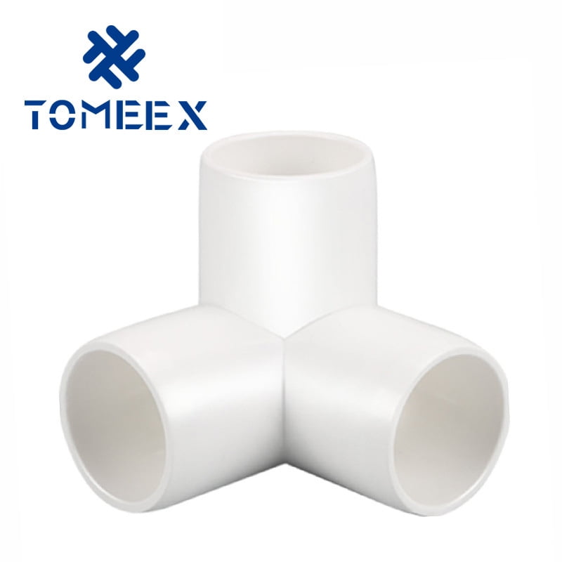 GUIYONG 10pcs Y-Shaped Three-Way Connector Pvc Pipe Fittings For ...