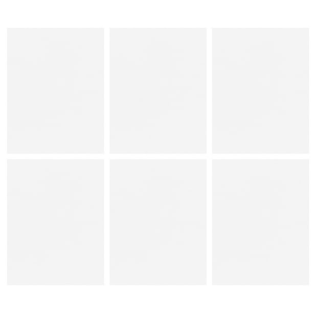 GUIYONG 15pcs Transparency Film Paper Transparent Film For Ink Printer ...