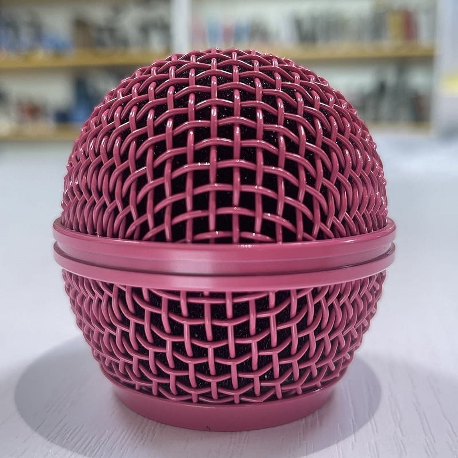 GUIYONG 2 Pcs Mesh Grill for Microphones Metal Microphone Grille ...