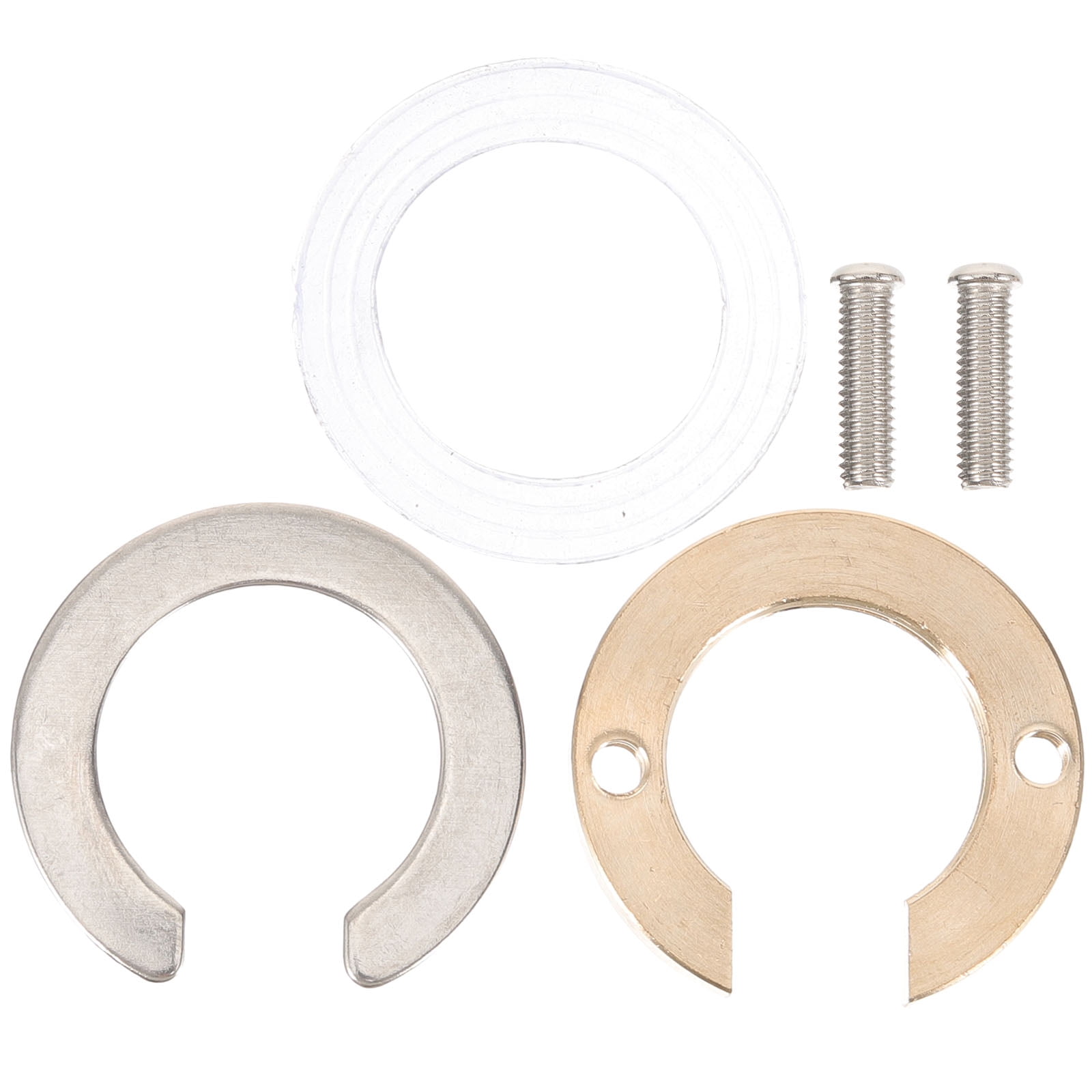 GUIYONG 2 Sets Kitchen And Bathroom Faucet Lock Nut Kit Anti Loosening ...