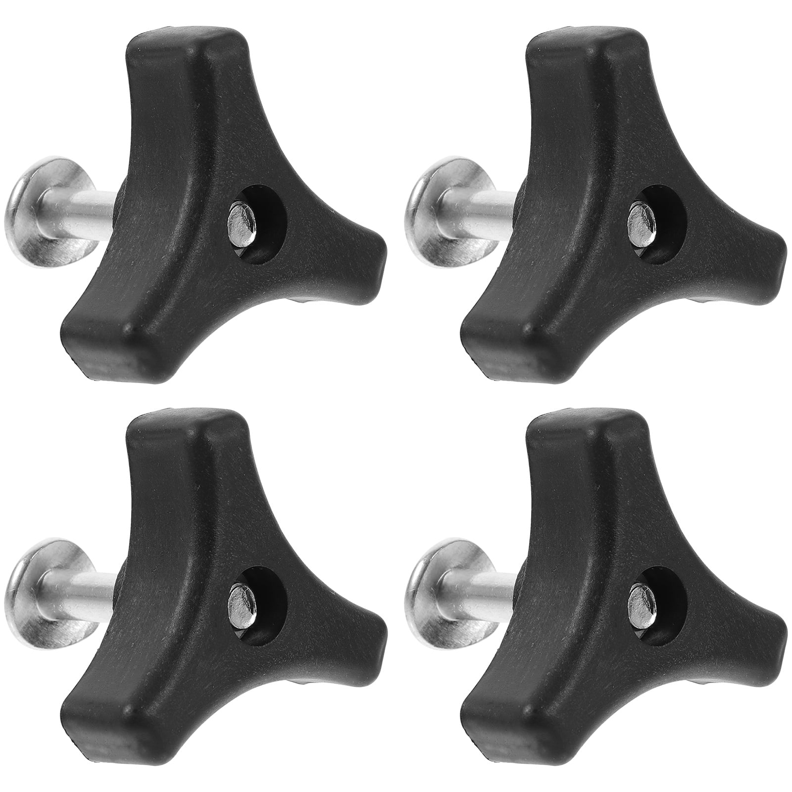 GUIYONG 2 Sets Lawn Mower Handle Bolts And Nuts Triangle Handle Knob ...