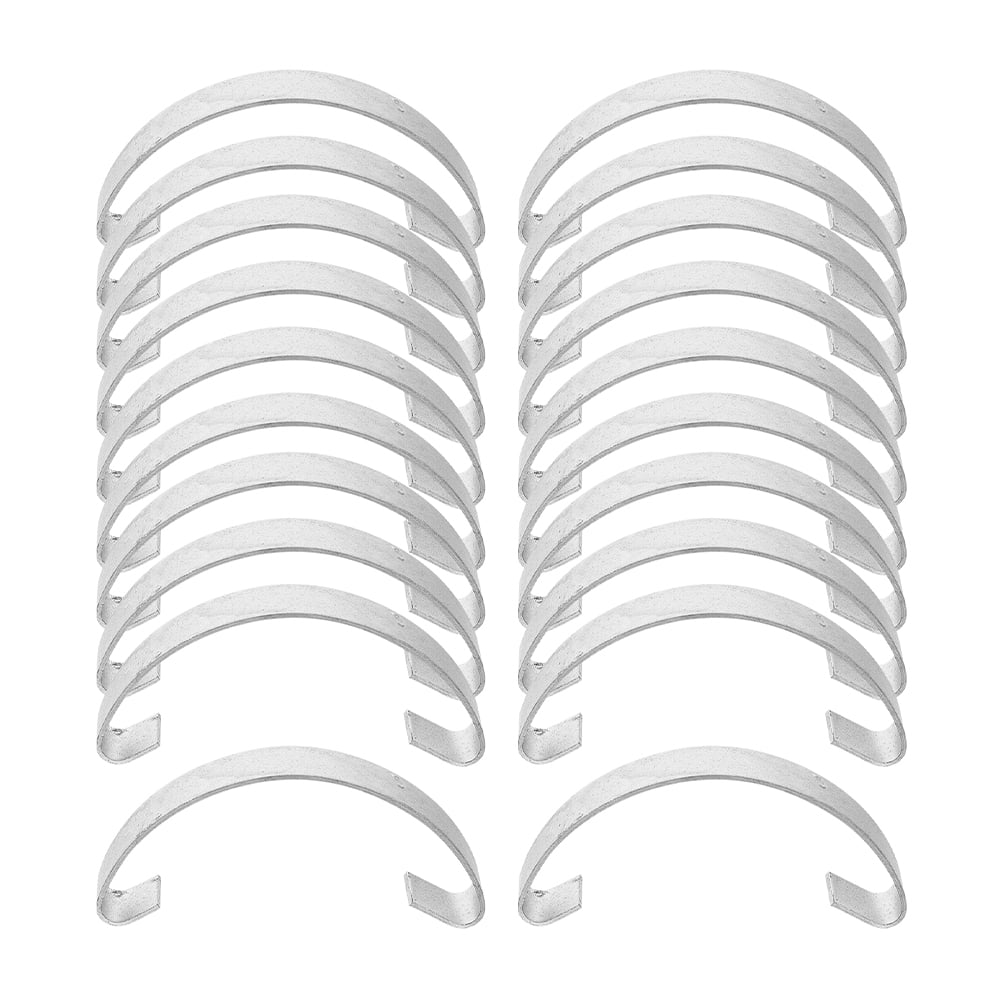 GUIYONG 20pcs Chicken Cage Door Hooks Durable Steel Hook for Poultry ...