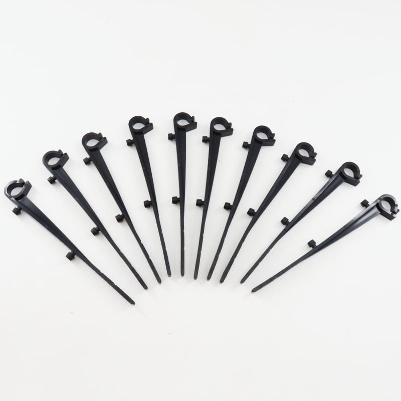 GUIYONG 20pcs Gutter Guard Clips Black Plastic Gutter Hook Fixing Clips ...