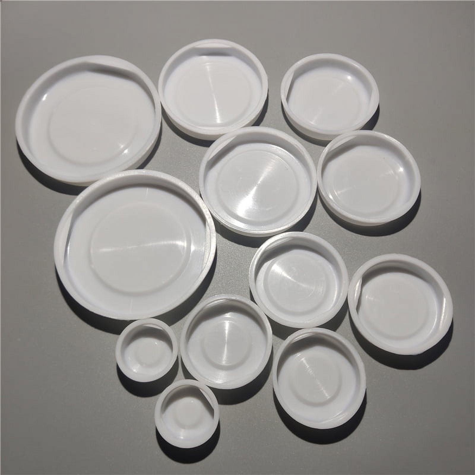 GUIYONG 20pcs Kraft Shipping Tube Cap Lid Mailing Tube 40mm Round Cap ...