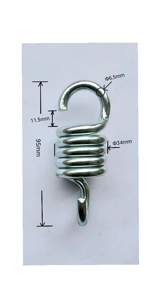 GUIYONG 2PCS Heavy Duty Swing Springs Replacement Springs Hammock Chair ...