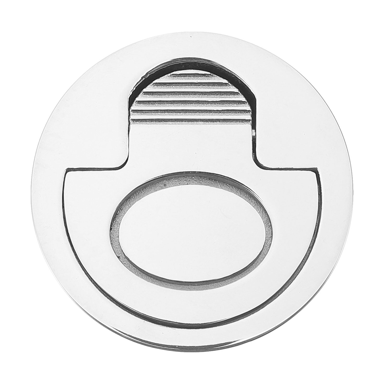 GUIYONG 2pcs Flush Pull Ring Handles Recessed Boat Hatch Latch Marine ...
